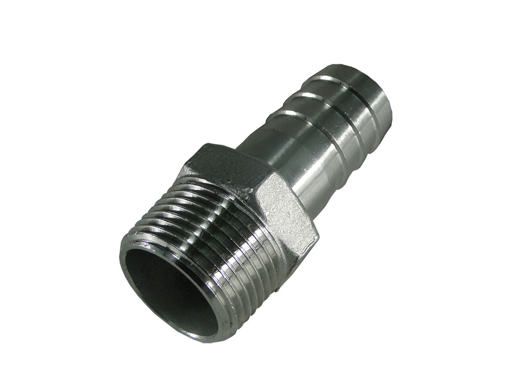 Acople de manguera en acero inoxidable SS304 | Soluciones en Acero, S.